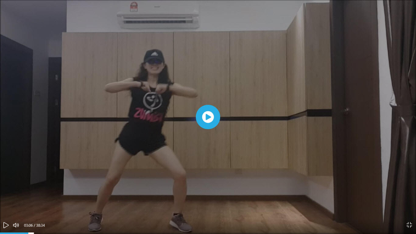 7 Days 24 Hours Virtual Zumba - Zumba Journey with Sandra Sii